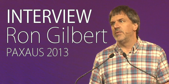 Interview – Ron Gilbert at PAXAUS 2013 | Eight and a Half Bit