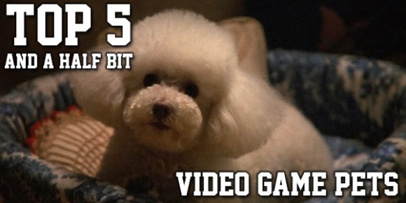 Top 5 – Video Game Pets | Eight and a Half Bit