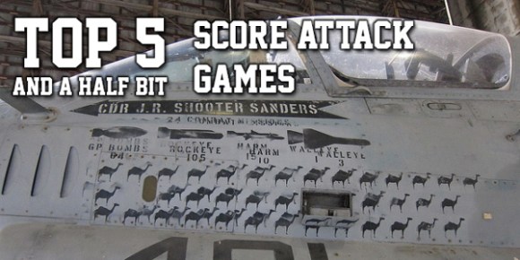 Top 5 – Score Attack Games | Eight and a Half Bit