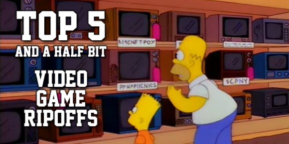 Top 5 – Video Game Ripoffs | Eight and a Half Bit